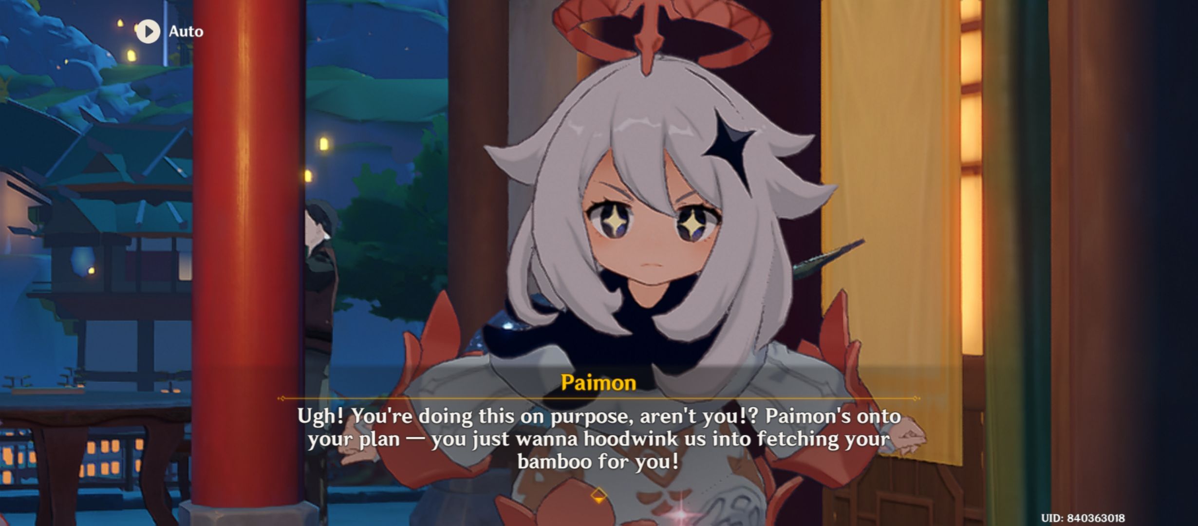 Paimon eyes 👀 is Hungry Genshin Impact | HoYoLAB