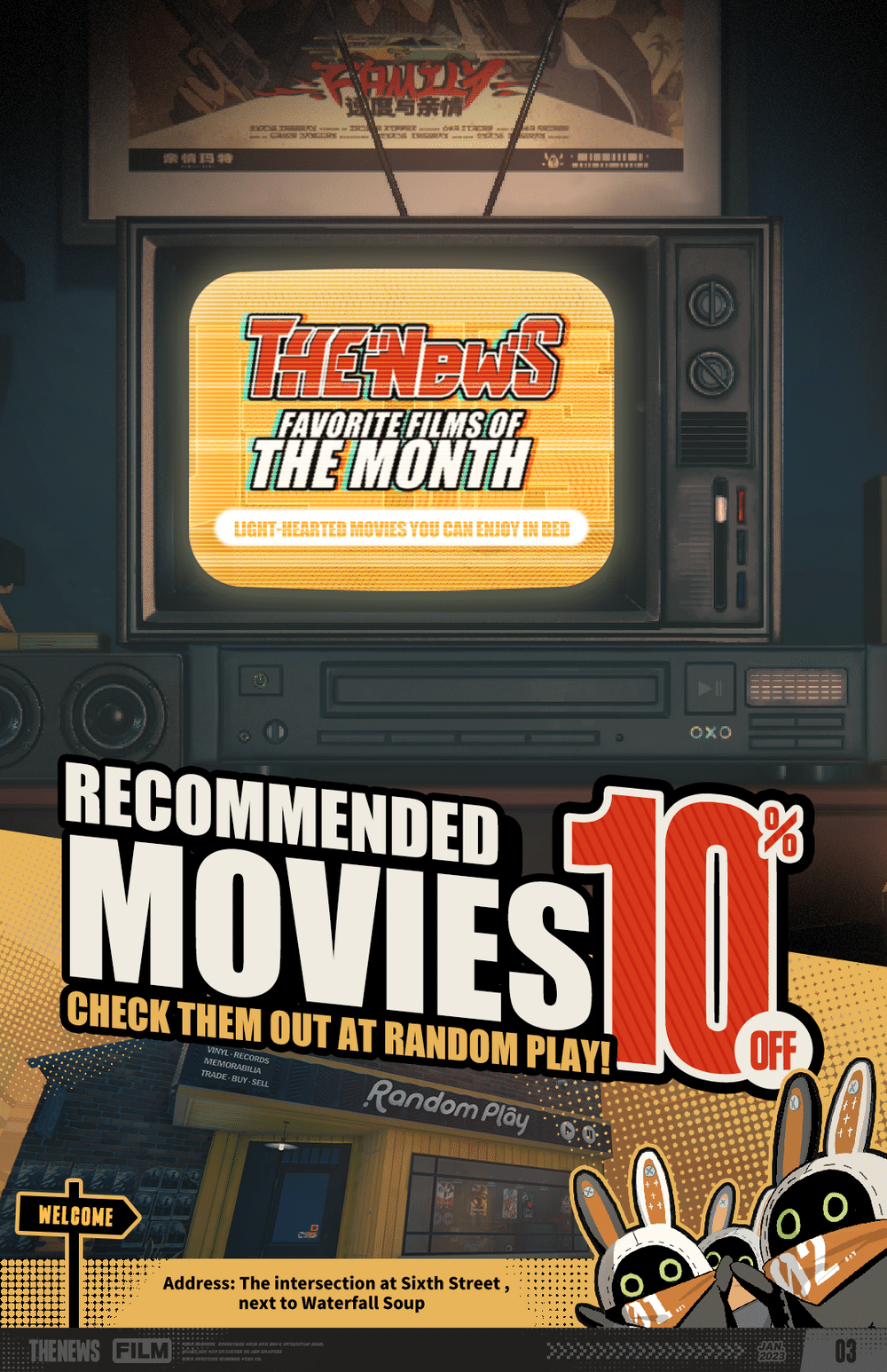 [Rewards Event] THE NEW'S Vol.001 A New Fragmented Reading Experience ...