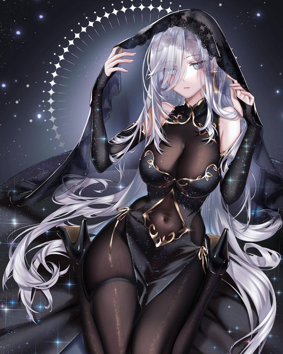 simplemente hermosas Shenhe y Ganyu 🥰 Genshin Impact | HoYoLAB