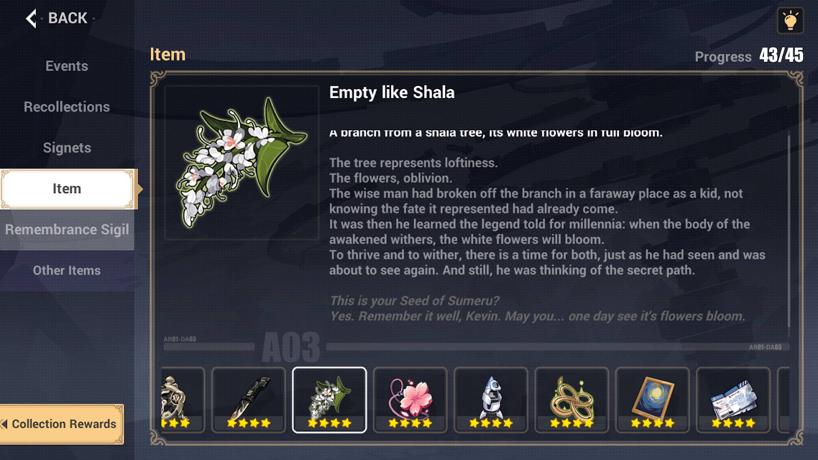 Seed of Sumeru - Connections to King Dehsret Genshin Impact | HoYoLAB