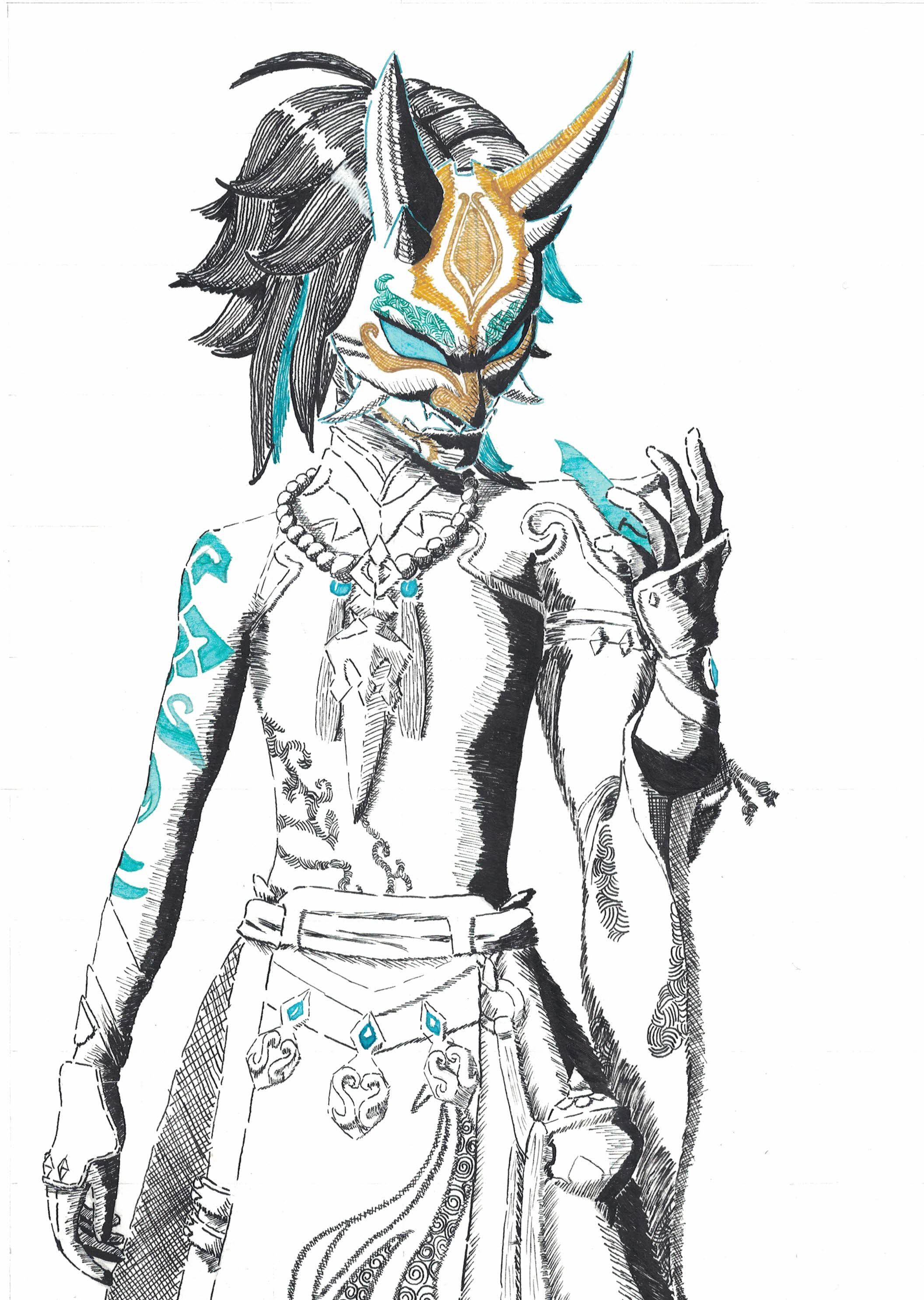 Conqueror of Demons Genshin Impact | HoYoLAB