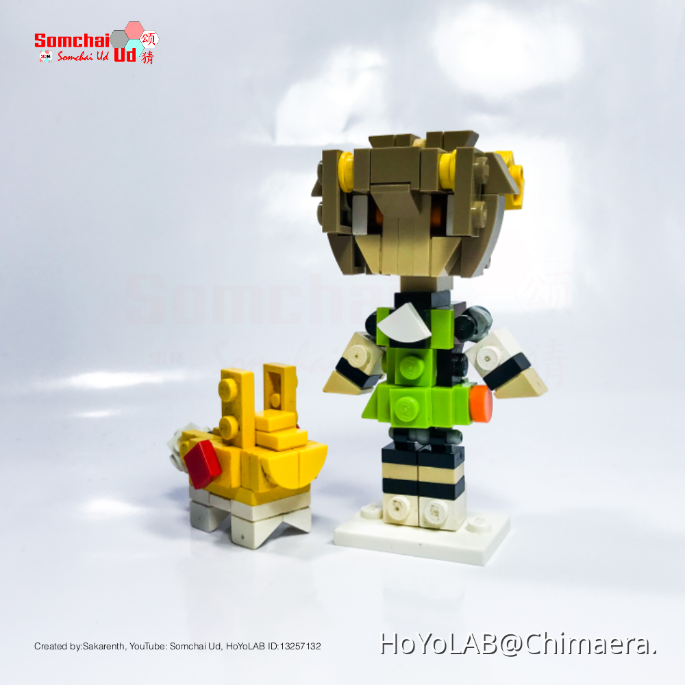 My LEGO Yaoyao & Yuegui Chibi~ Genshin Impact | HoYoLAB