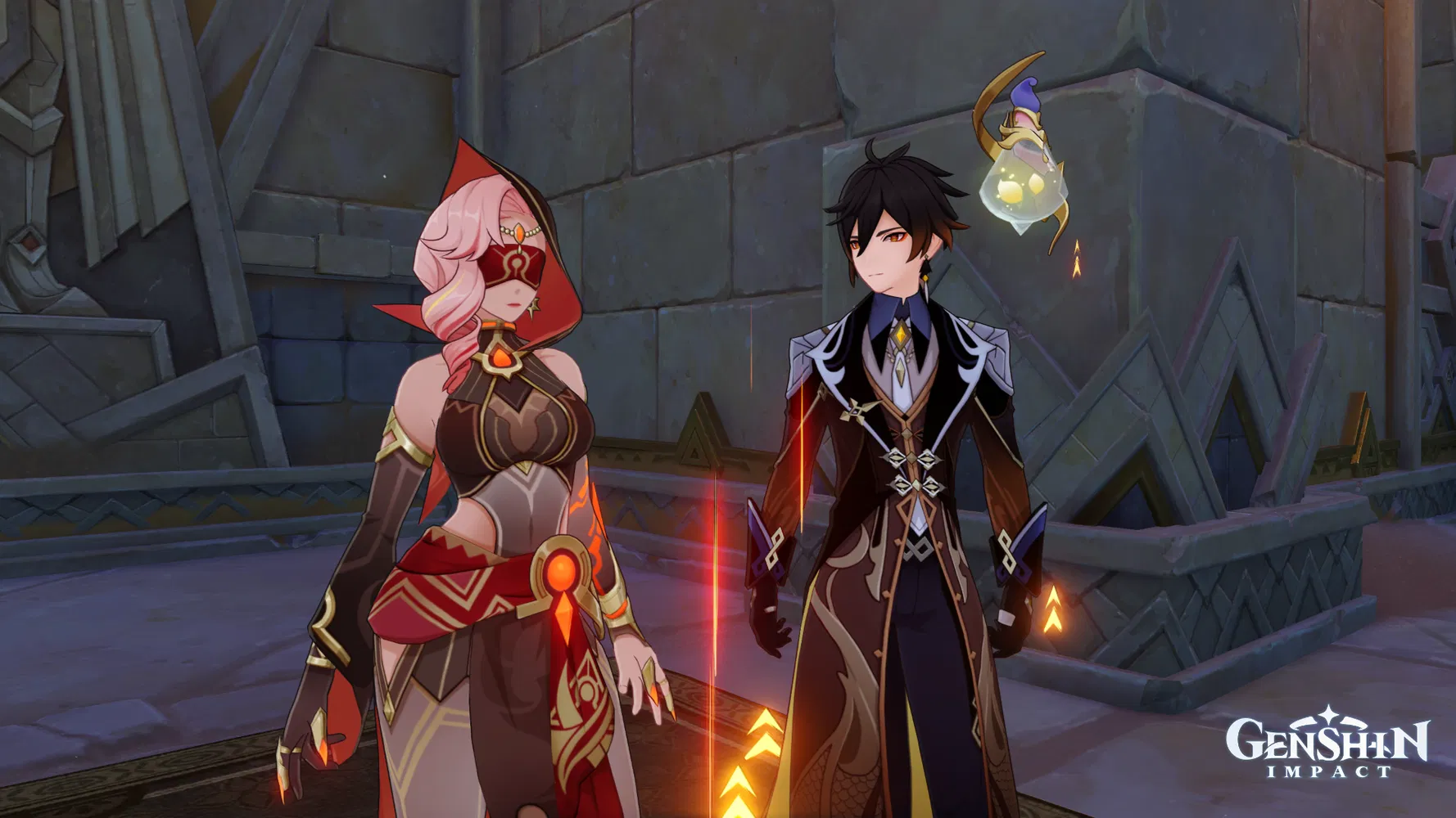 Moments with Queen Babel ️ ️ ️ Genshin Impact | HoYoLAB