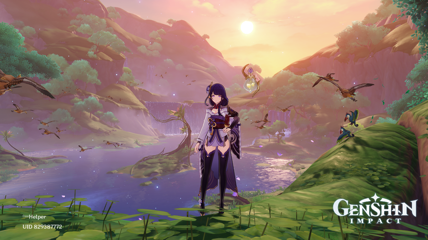Eternal Oasis ? Genshin Impact | HoYoLAB