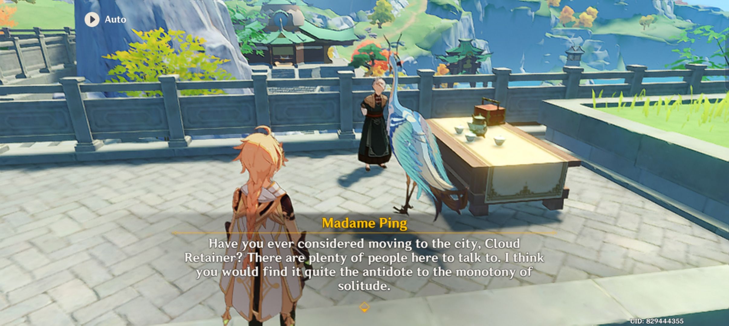 Madame Ping and Cloud Retainer Genshin Impact | HoYoLAB