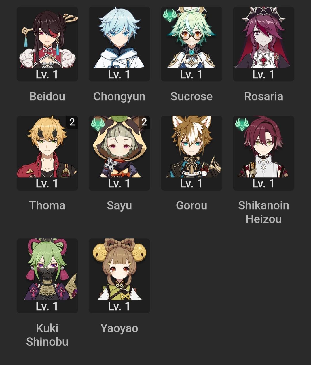 Please help with team comps!! Genshin Impact | HoYoLAB