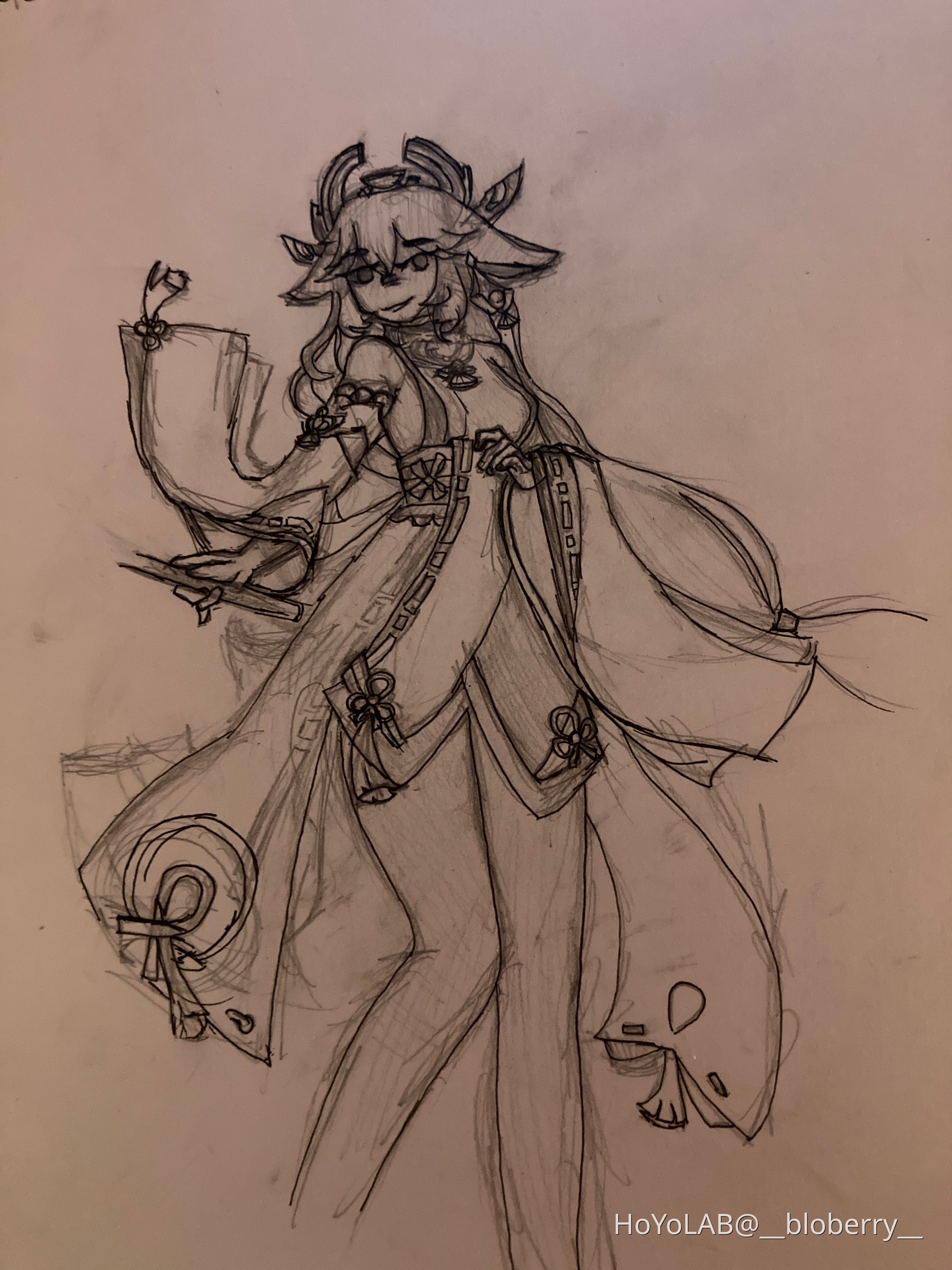 Yea Miko! Genshin Impact | HoYoLAB