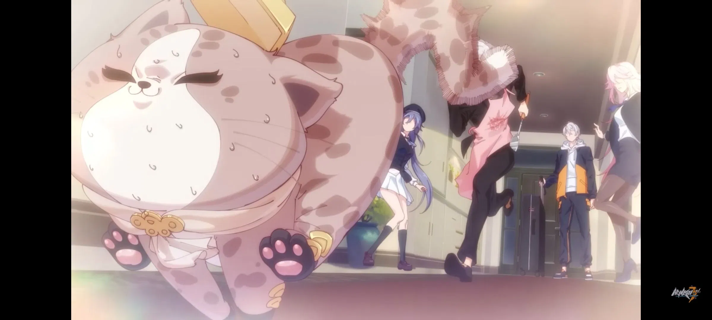 Kalpas's Face Reveal part 2 plus other stuff Honkai Impact 3rd | HoYoLAB