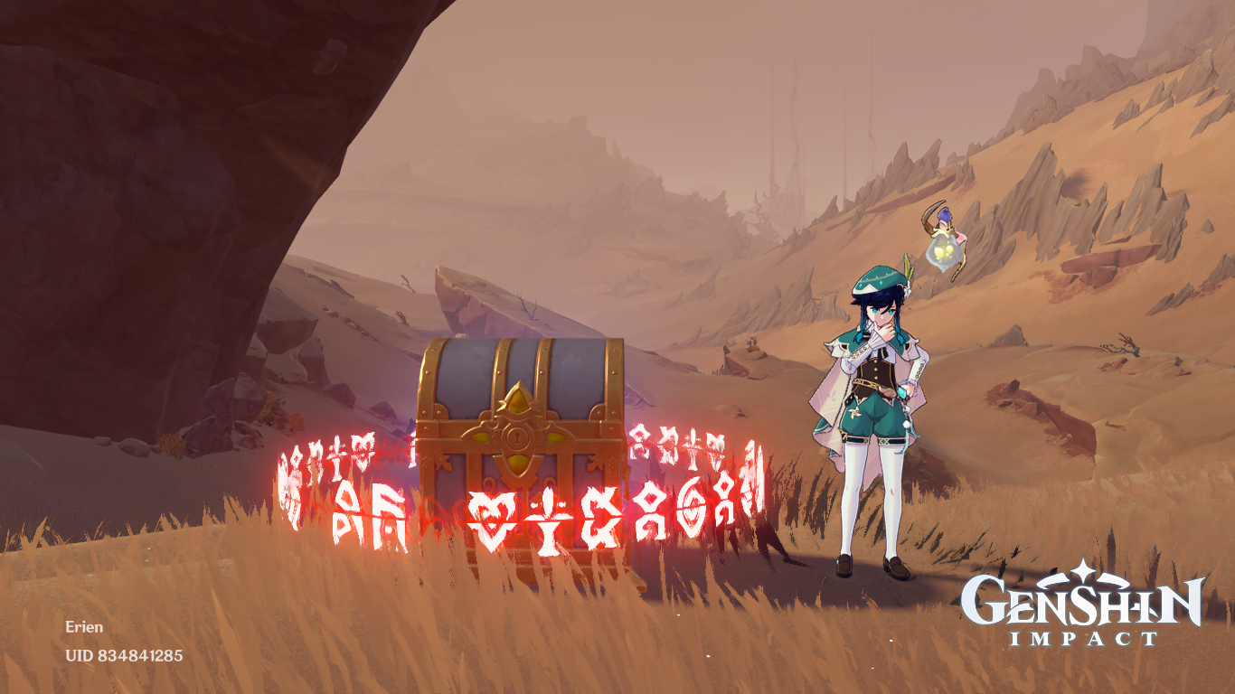 O2 How to open Luxurious chest Passage of Ghouls (Genshin Impact 3.4) Genshin Impact | HoYoLAB