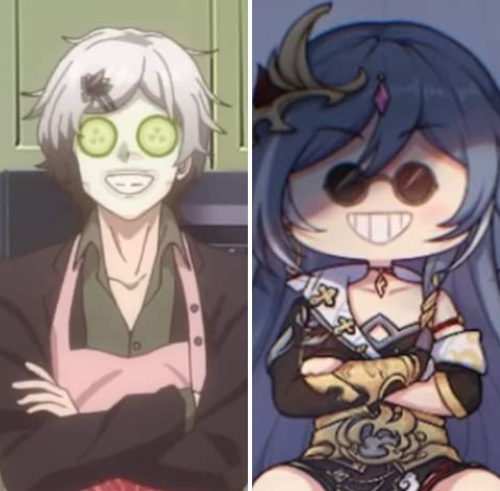 Same vibe but different Job Honkai Impact 3rd | HoYoLAB