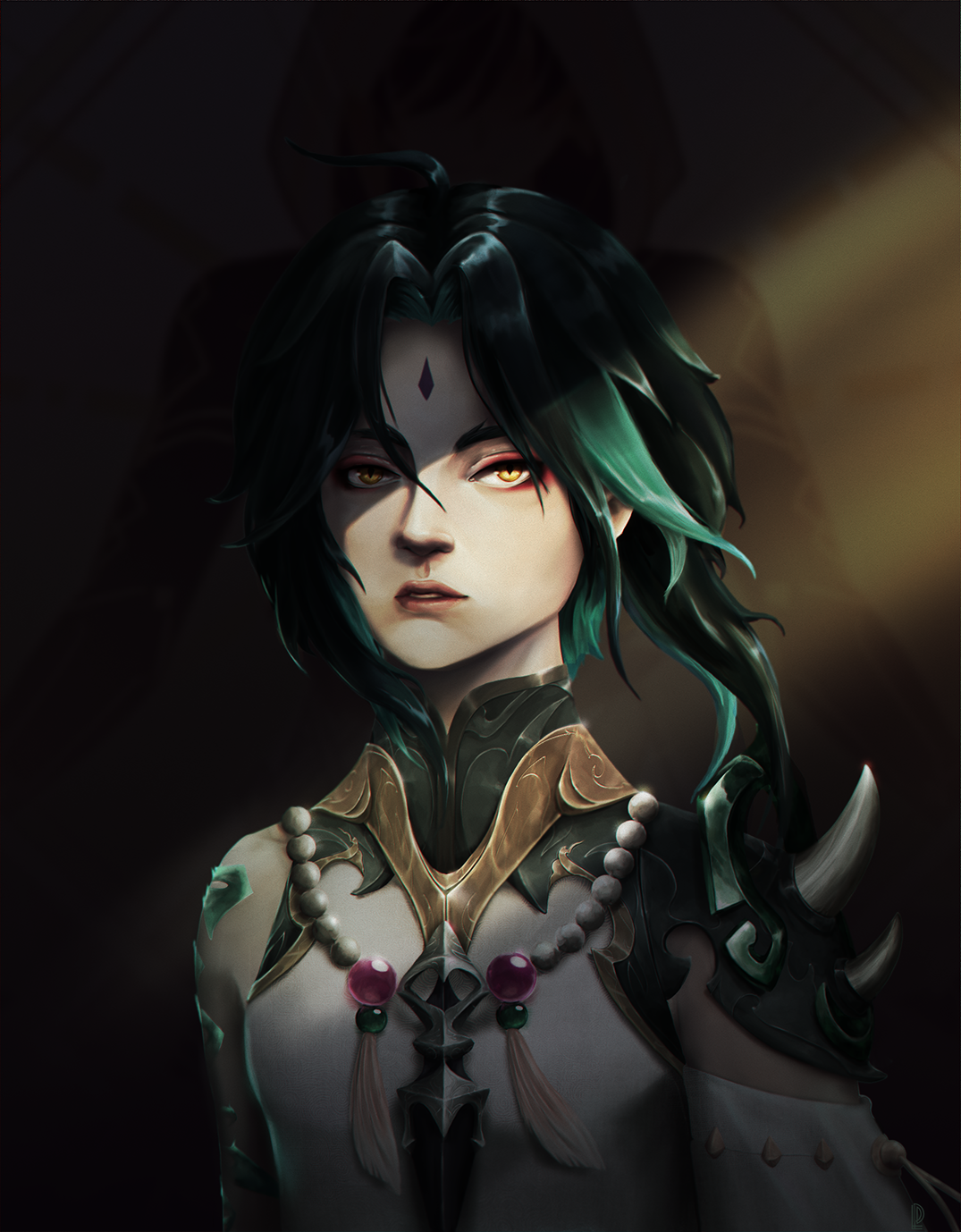 Vigilant Yaksha Genshin Impact | HoYoLAB