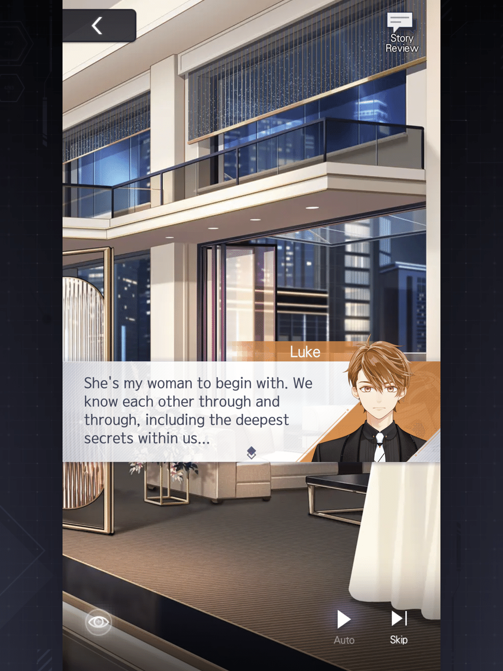 Steaming hot luke~ Tears of Themis | HoYoLAB