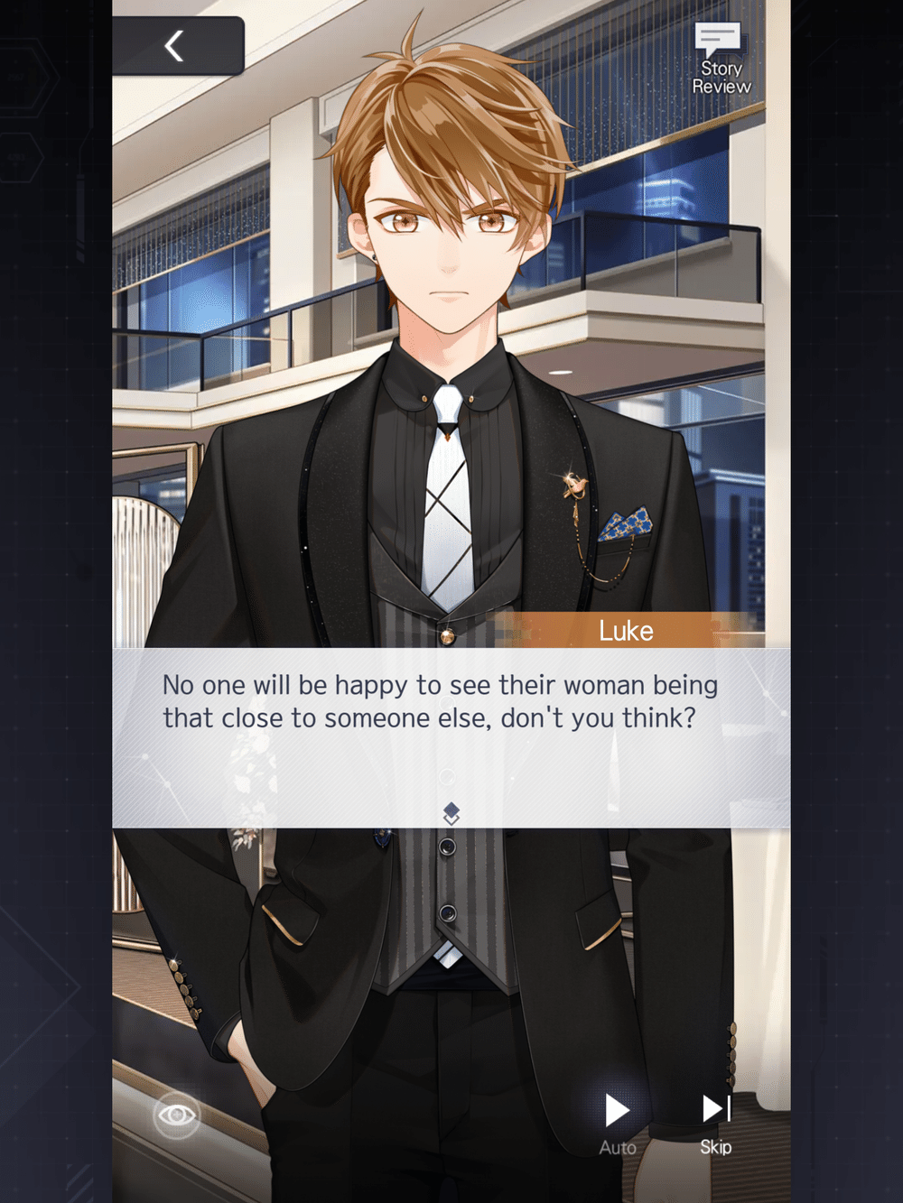 Steaming hot luke~ Tears of Themis | HoYoLAB