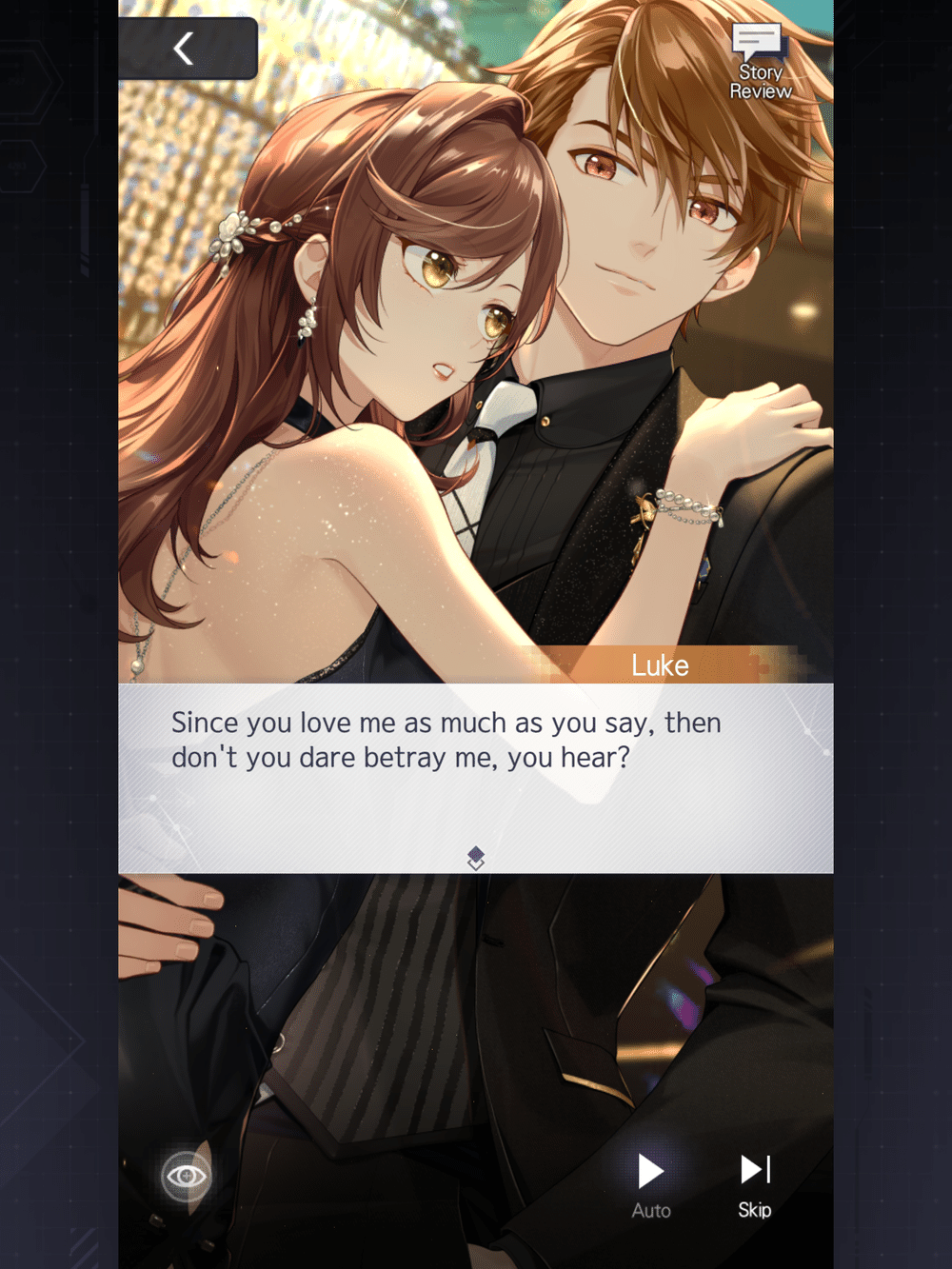 Steaming hot luke~ Tears of Themis | HoYoLAB