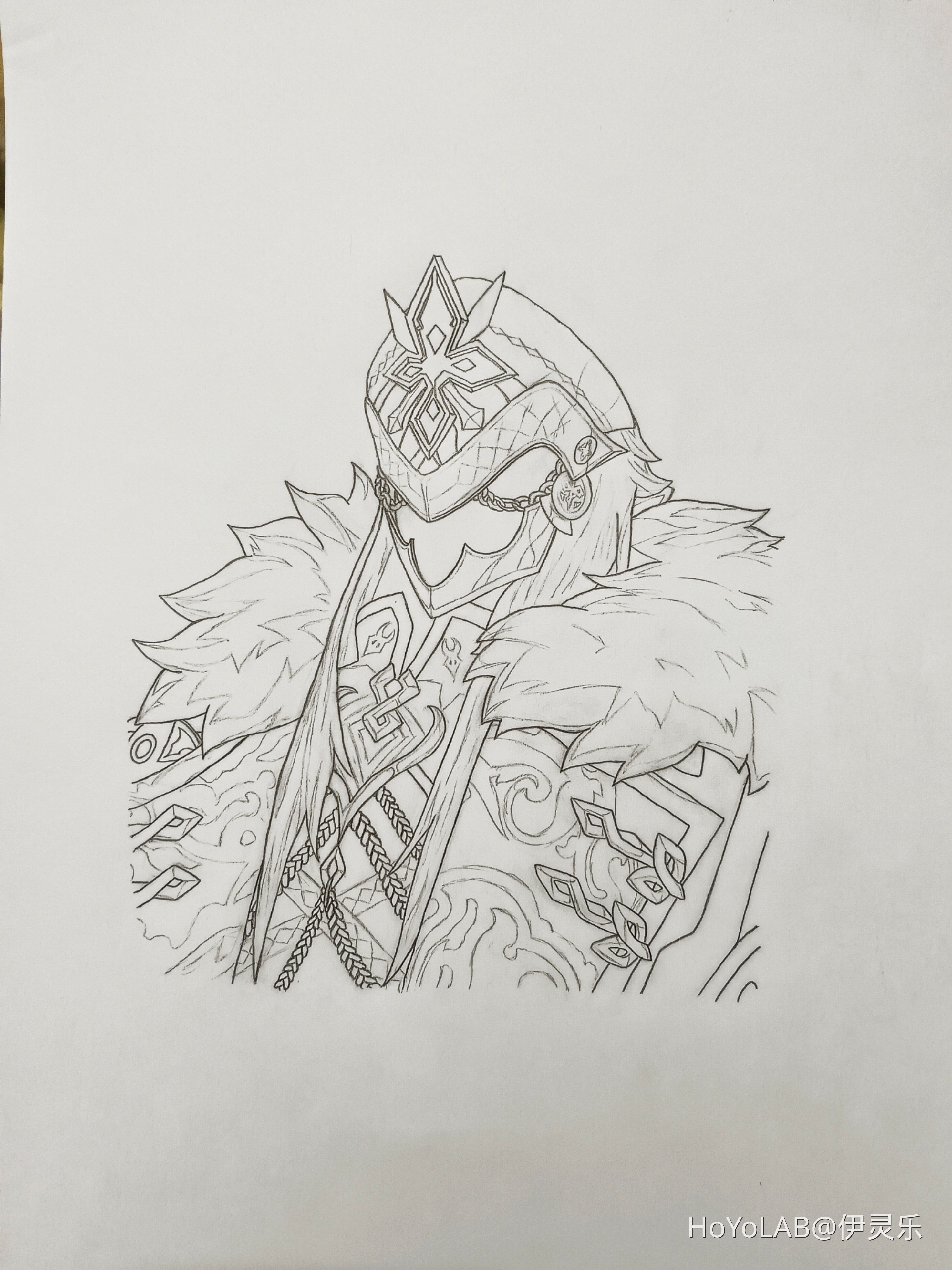 The Captain • Il Capitano Genshin Impact | HoYoLAB