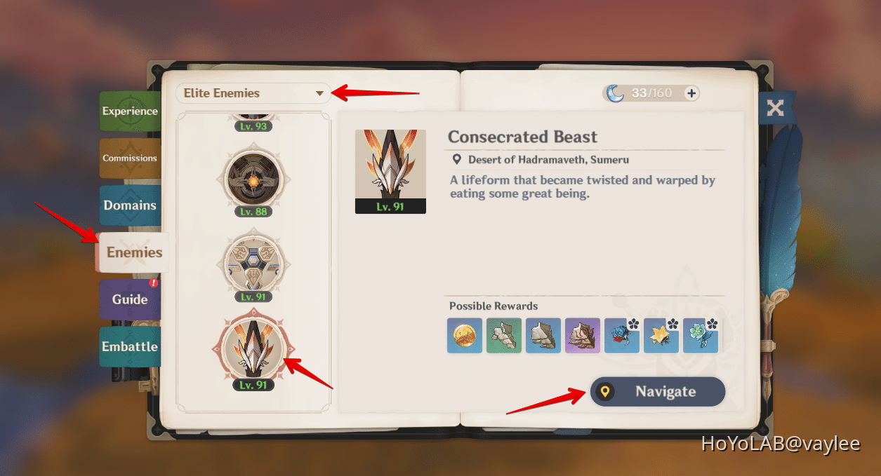Consecrated Beast Farming Route Genshin Impact | HoYoLAB