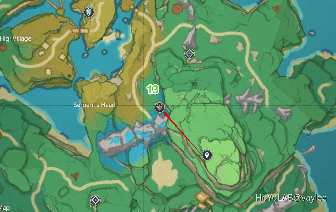 Consecrated Beast Farming Route Genshin Impact | HoYoLAB