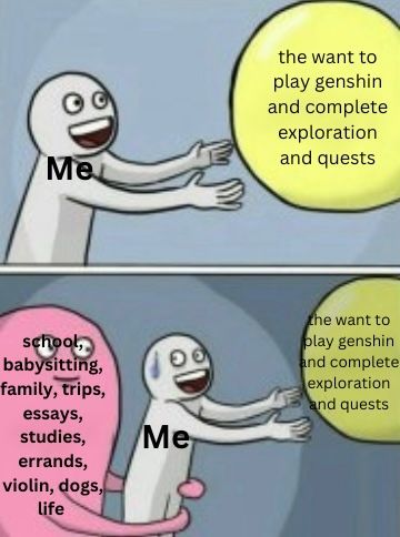 memes by me. second one is for my preference. 🥲 also there’s a question ...