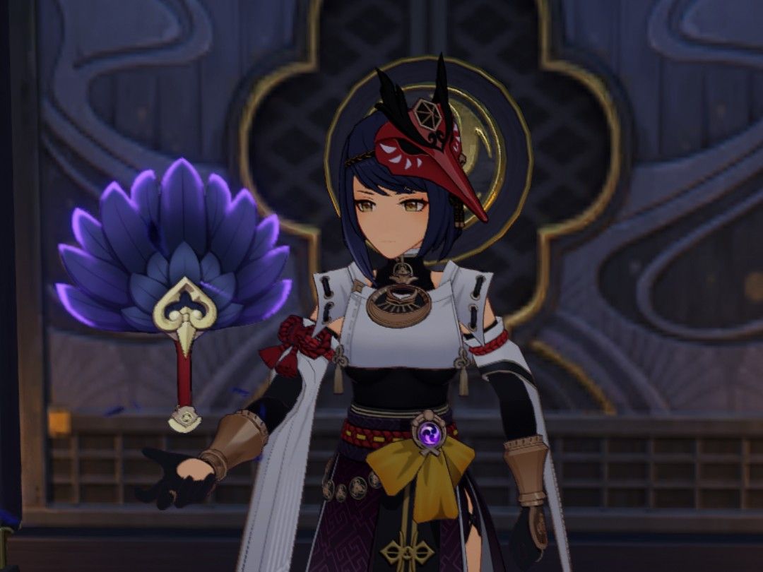 Leader of the Tenryou Commission's forces Genshin Impact | HoYoLAB