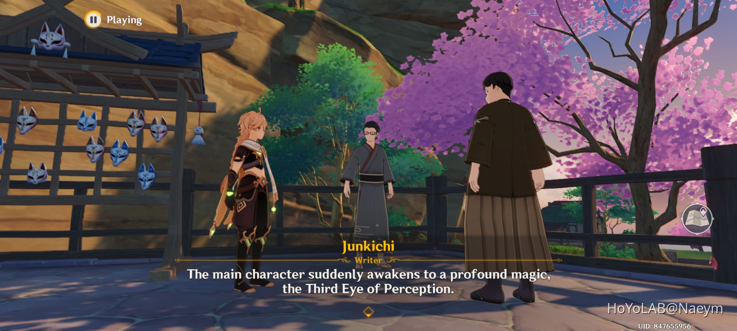 Novel Author Genshin Impact | HoYoLAB