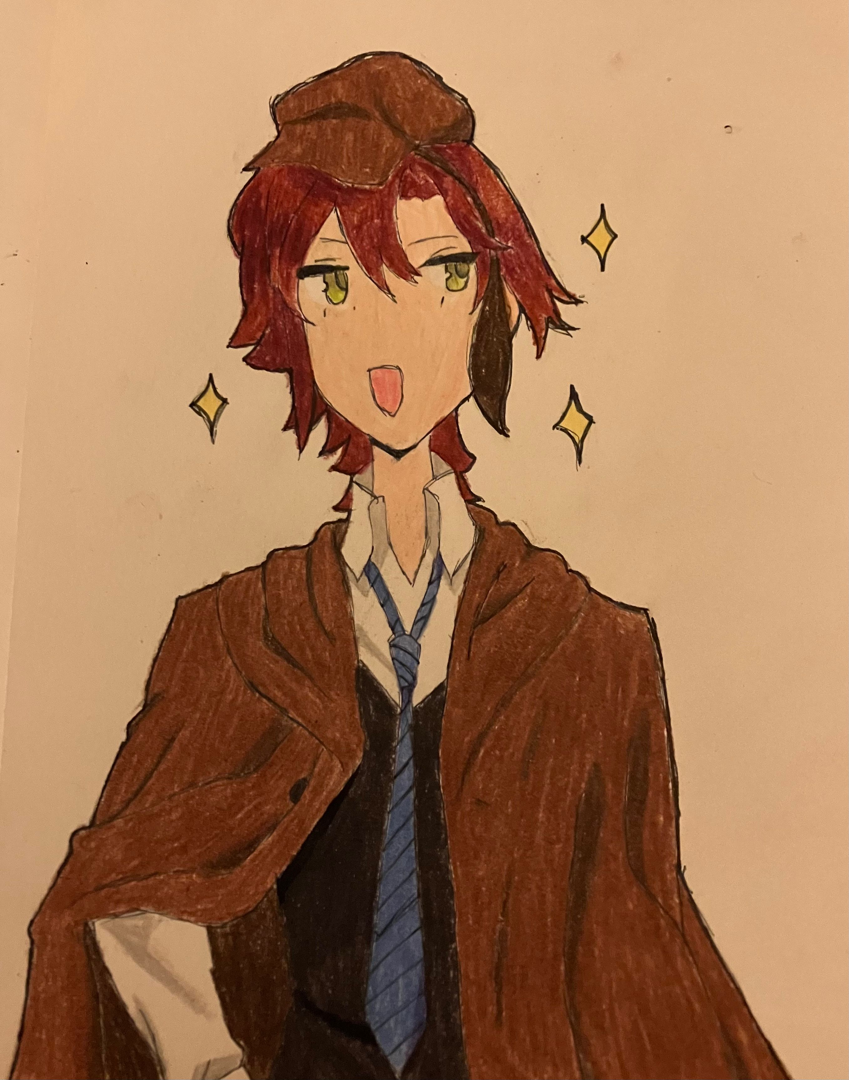 Heizou as Ranpo! Genshin Impact | HoYoLAB