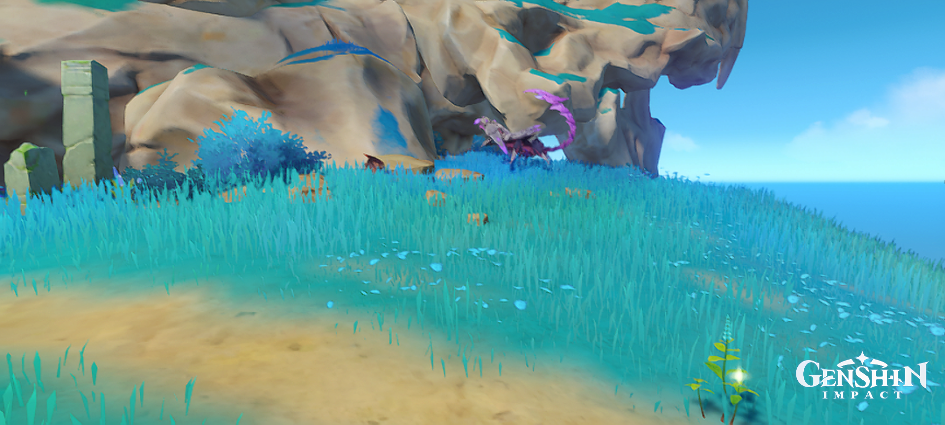 At serpent head in Inazuma Genshin Impact | HoYoLAB