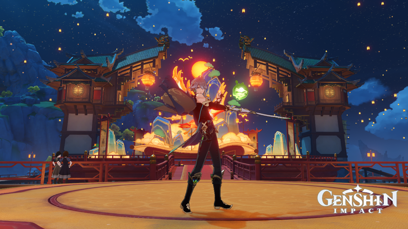 hawt..... Genshin Impact | HoYoLAB