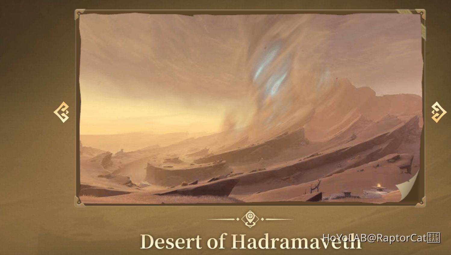 Desert of Hadramaveth⏳🏜️ Genshin Impact | HoYoLAB