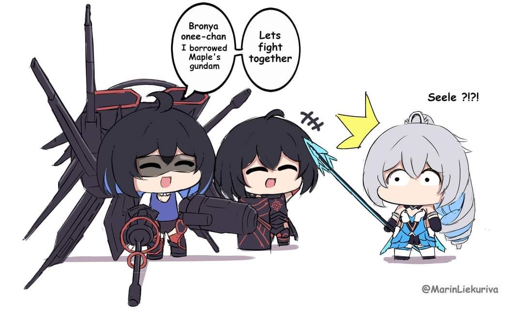 Seele Mecha Type by: Marin Liekuriva Honkai Impact 3rd | HoYoLAB