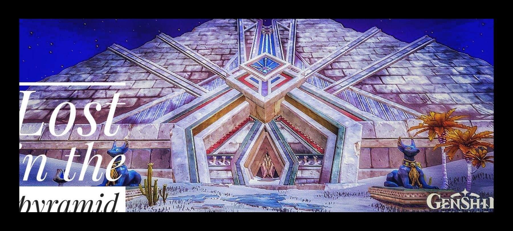 Lost in the Pyramid Genshin Impact | HoYoLAB