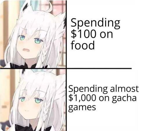 If I had any money.... Genshin Impact | HoYoLAB