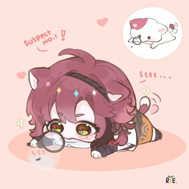 Cute Genshin Impact | HoYoLAB