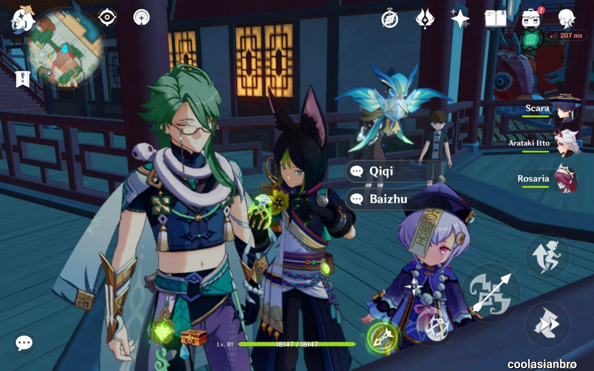 Lantern Rite Character Locations Genshin Impact | HoYoLAB