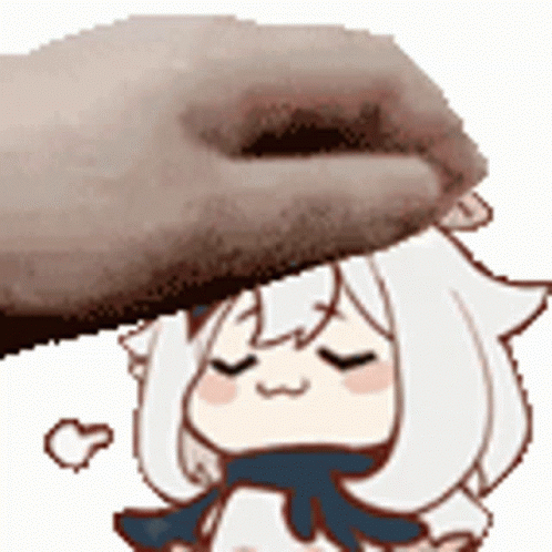 Headpat Paimon Genshin Impact | HoYoLAB