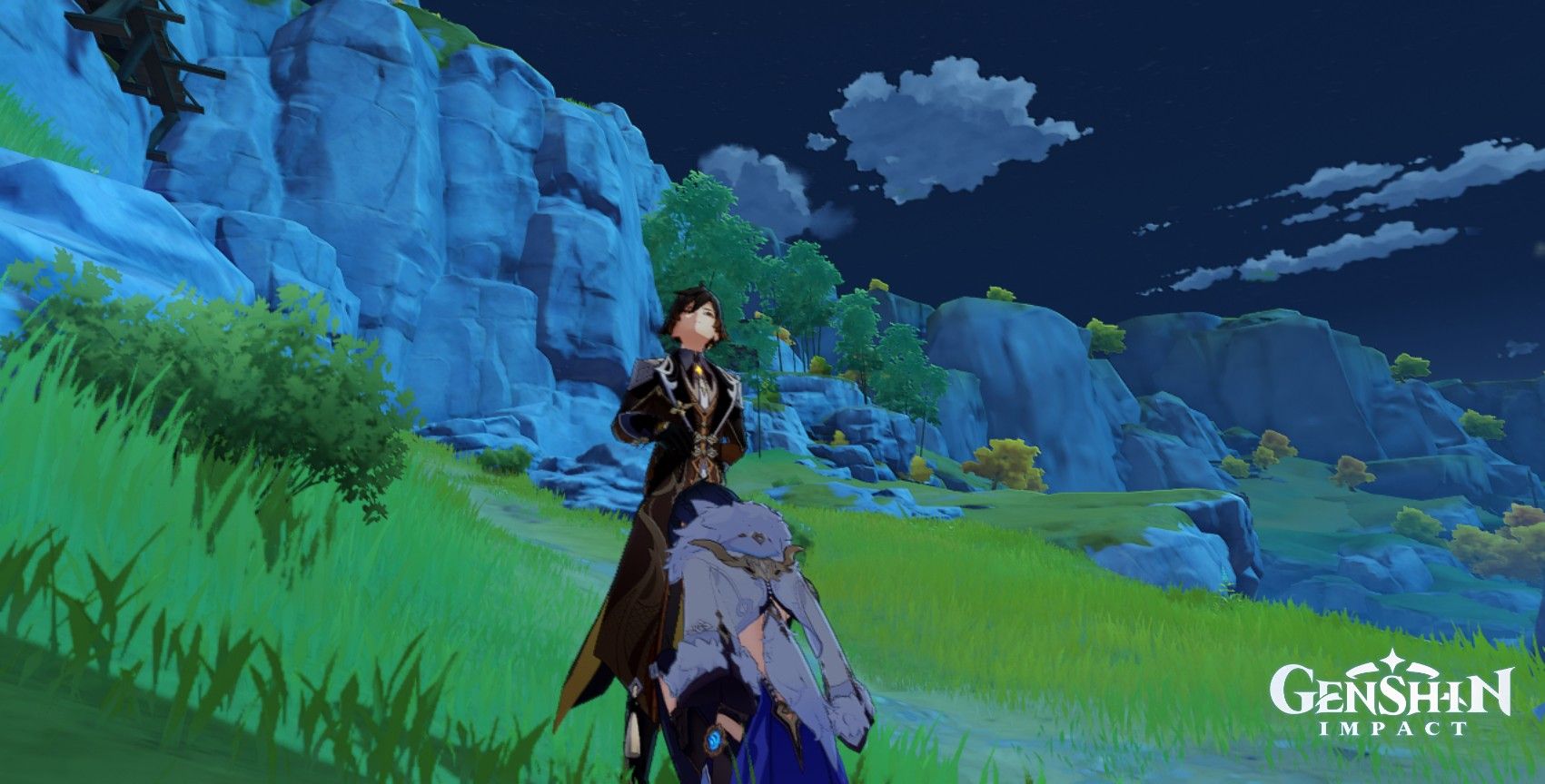 on a secret mission Genshin Impact | HoYoLAB