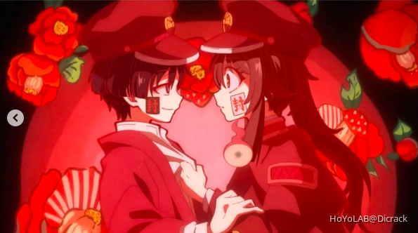 Hu Tao X Hanako-kun Genshin Impact | HoYoLAB