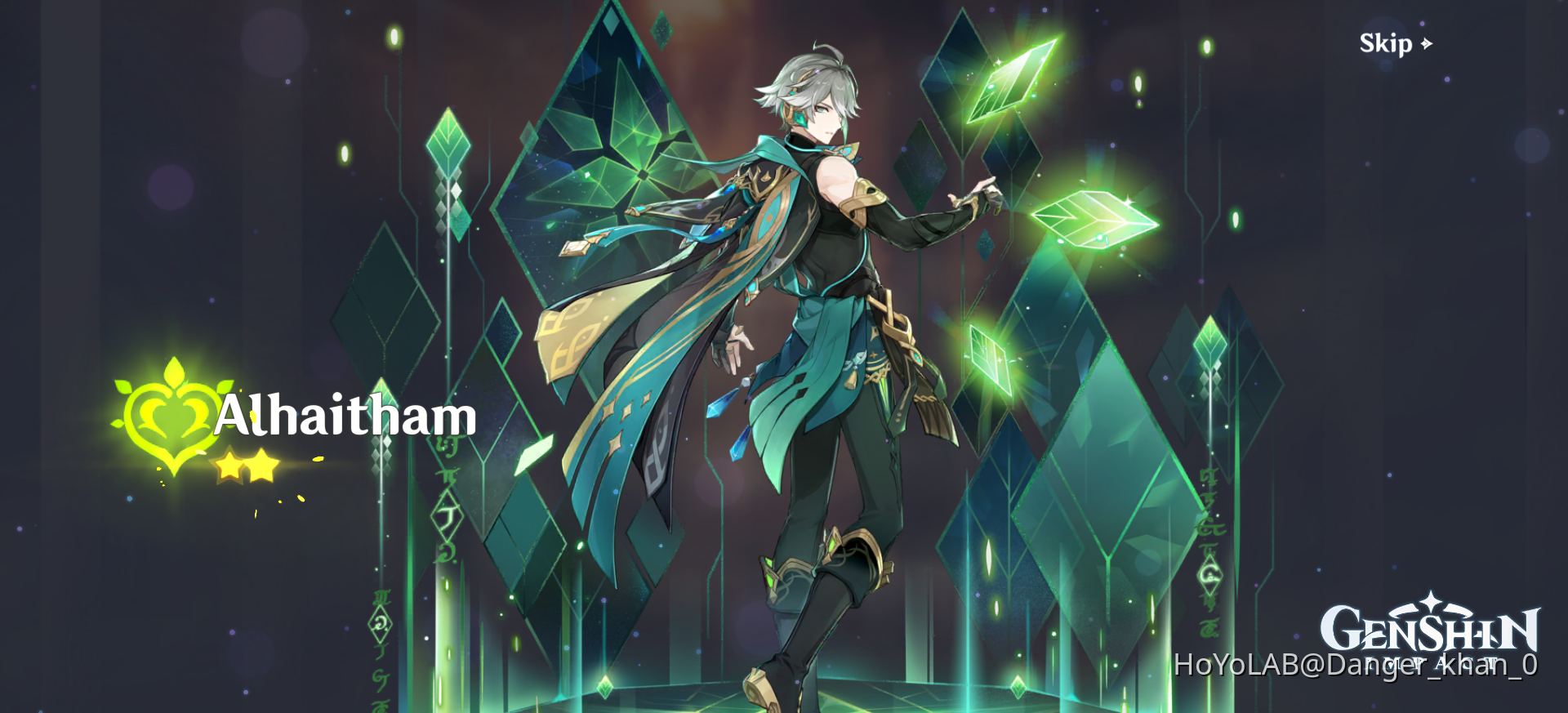 Alhaitam Genshin Impact | HoYoLAB