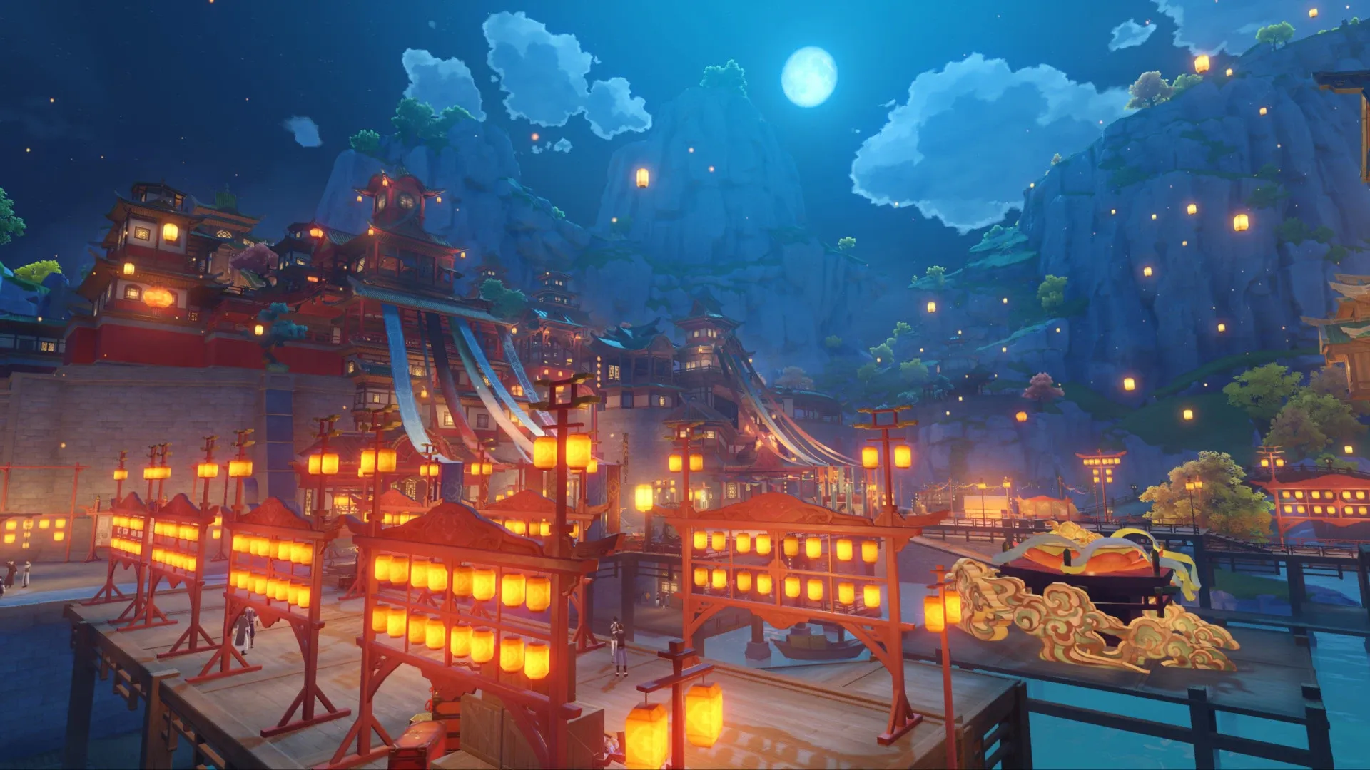 Happy Lantern Rite~ Genshin Impact | HoYoLAB