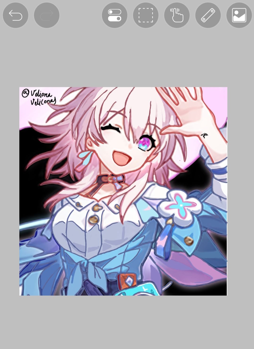 My drawing(finished version) Honkai: Star Rail | HoYoLAB