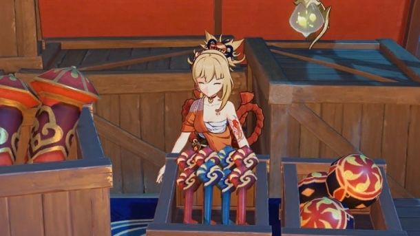 Yoimiya at Lantern Rite Genshin Impact | HoYoLAB