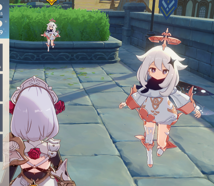 two paimons? Genshin Impact | HoYoLAB