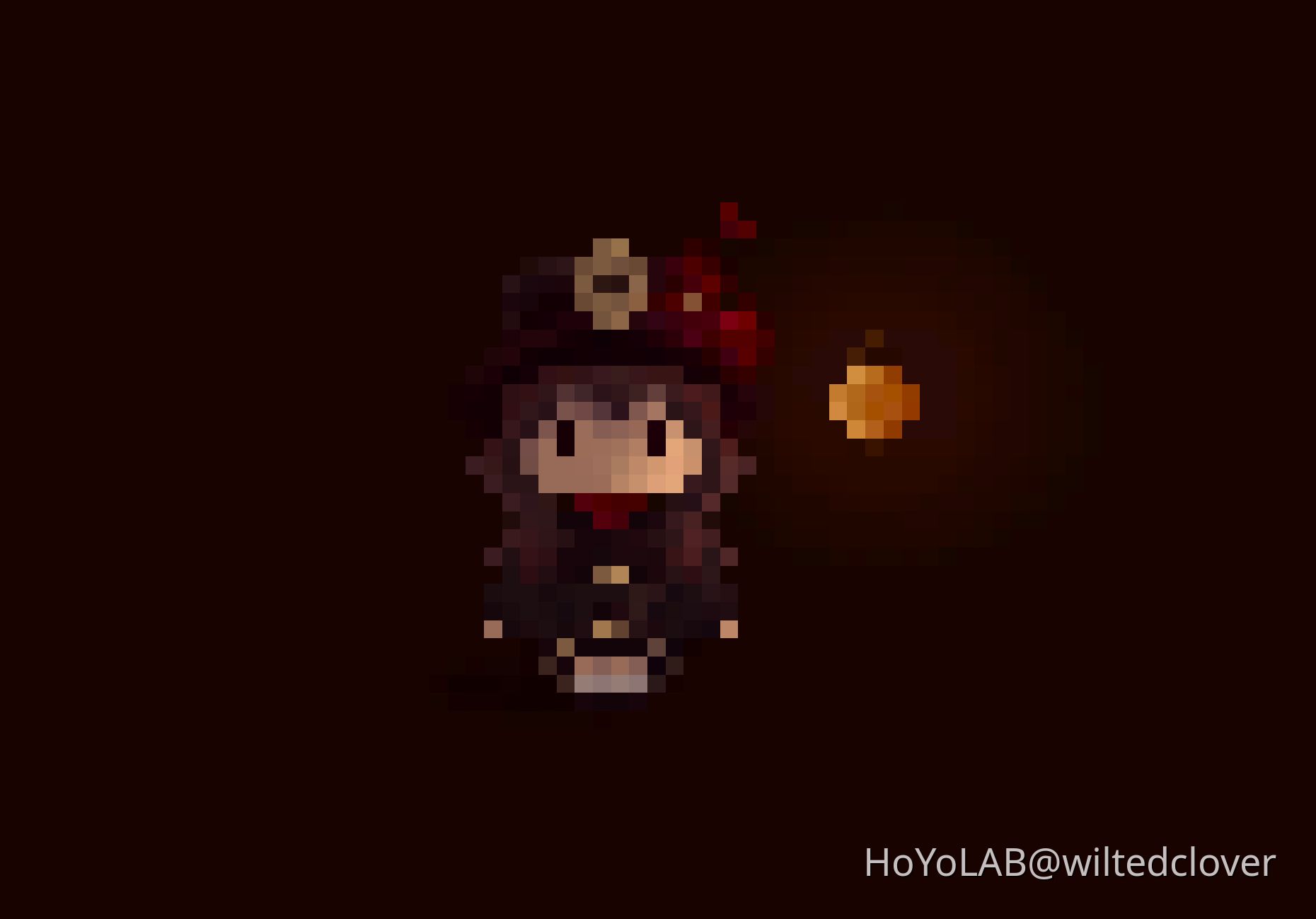 Hu tao Pixel Genshin Impact | HoYoLAB