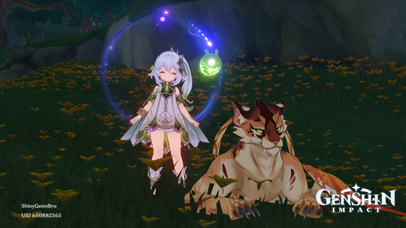 Archons with the most photogenic tiger in all of Sumeru Genshin Impact ...