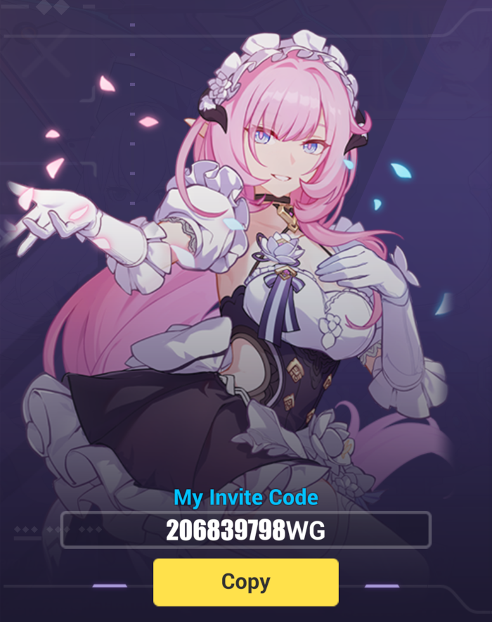 Honkai Impact, Invitation code, EU server Honkai Impact 3rd | HoYoLAB
