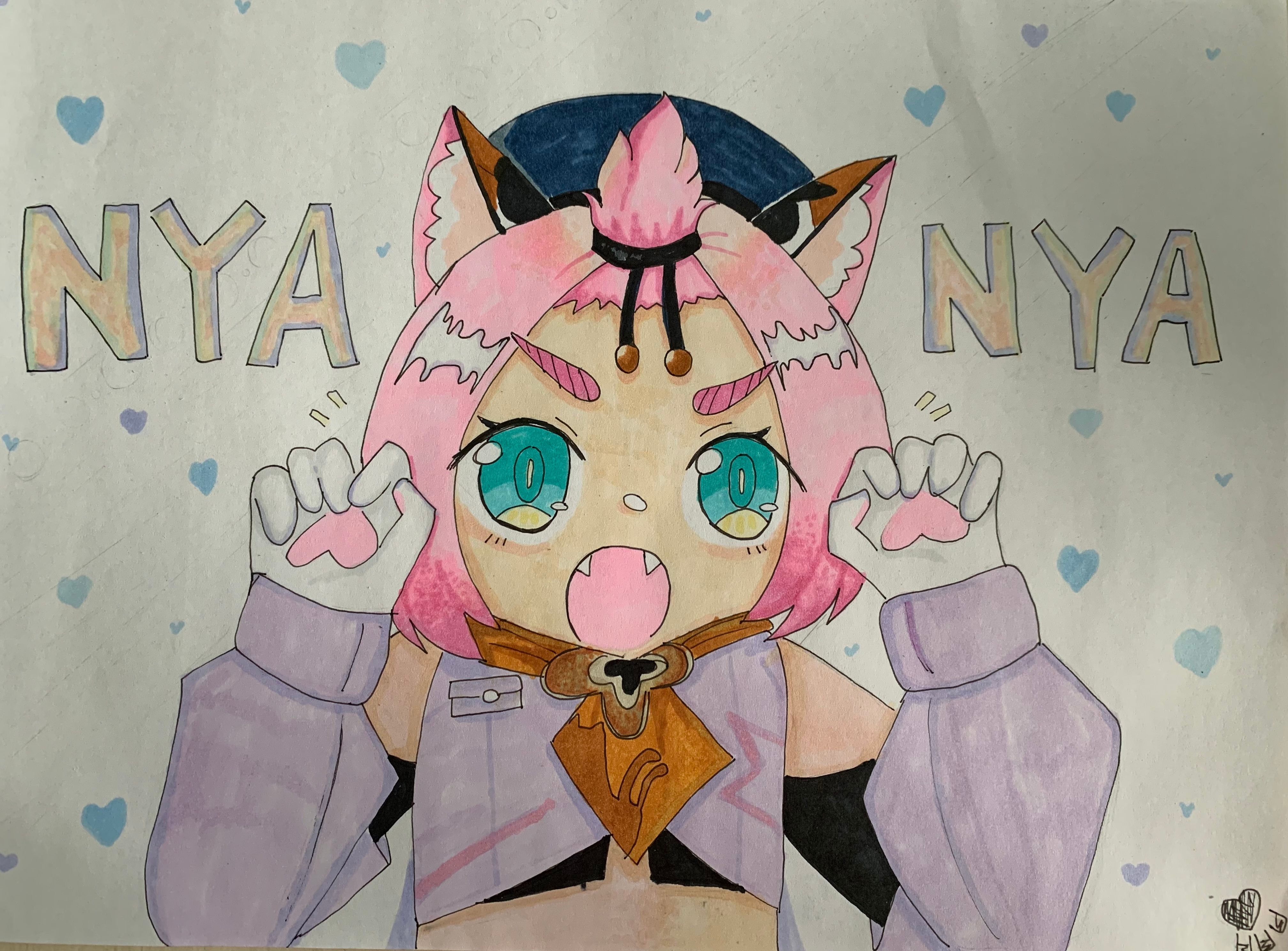 Diona :NYA, NYA ~ ! Genshin Impact | HoYoLAB