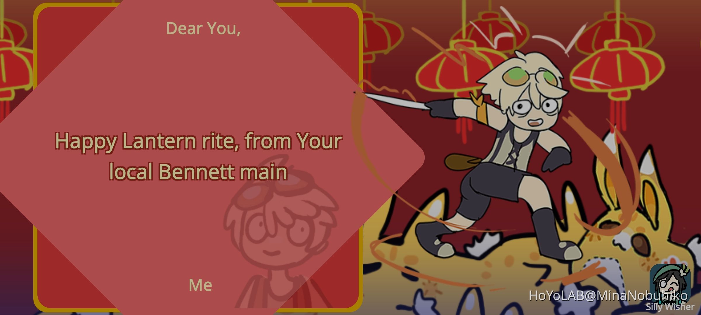 Happy Lantern rite Genshin Impact | HoYoLAB