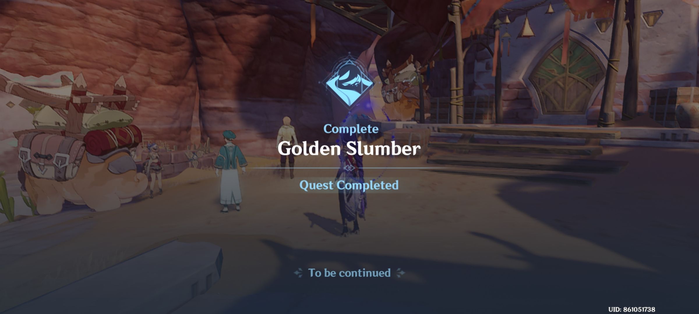 Golden Slumber Finished!! Genshin Impact | HoYoLAB