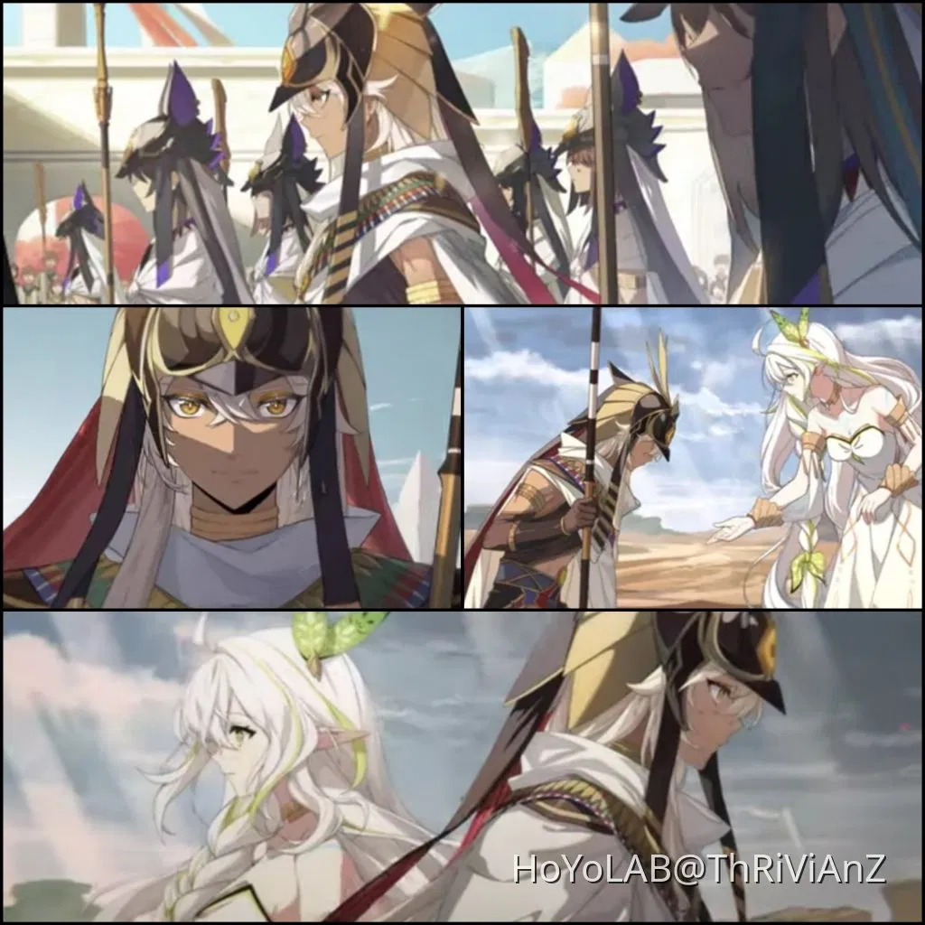 King Deshret Genshin Impact | HoYoLAB