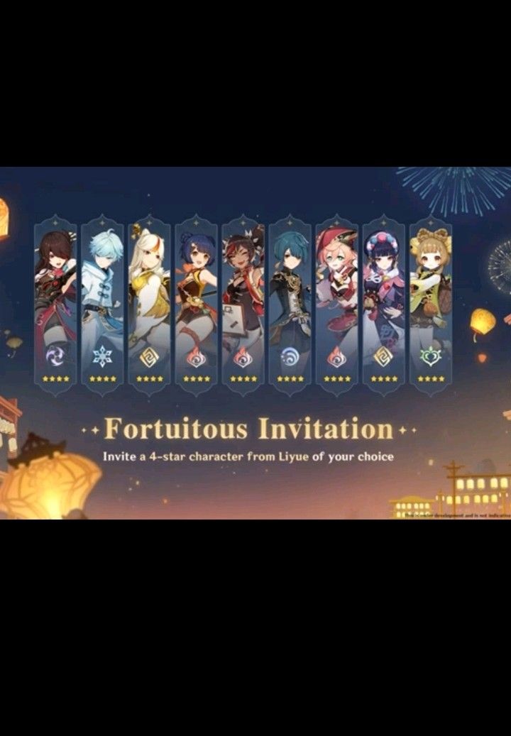 I finally decided who to invite! Genshin Impact | HoYoLAB