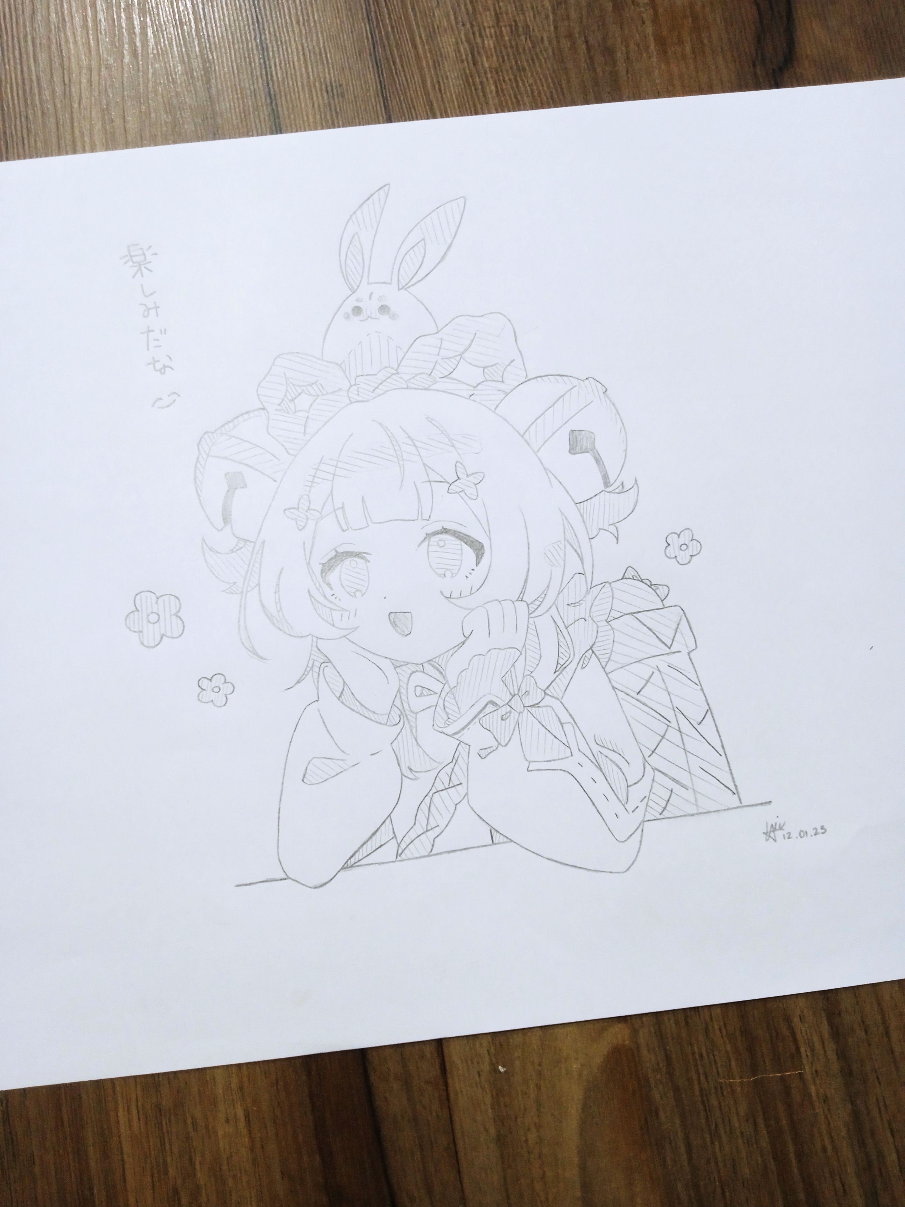 Yao yao art Genshin Impact | HoYoLAB